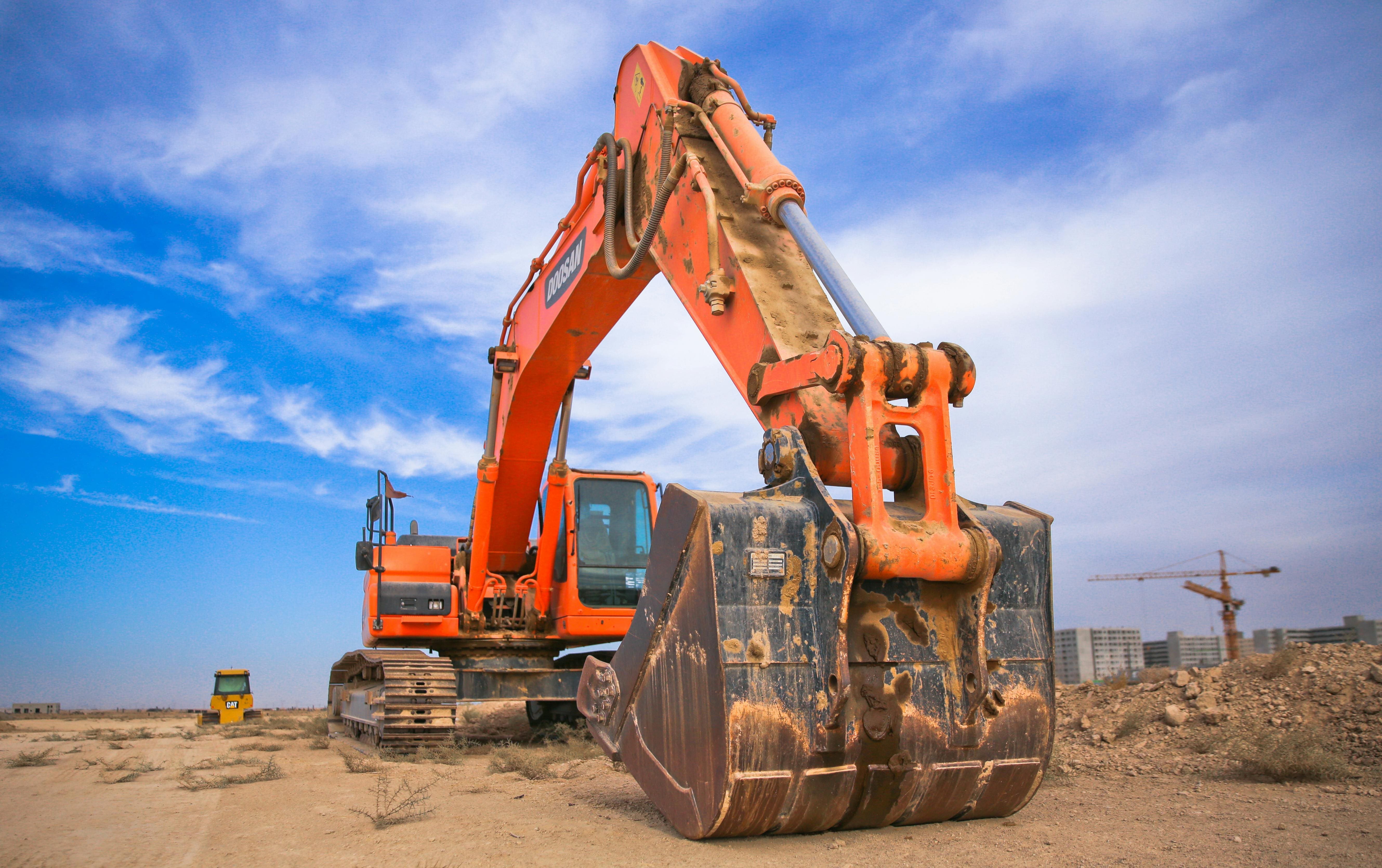 Construction Equipment Storage - In-N-Out Storage