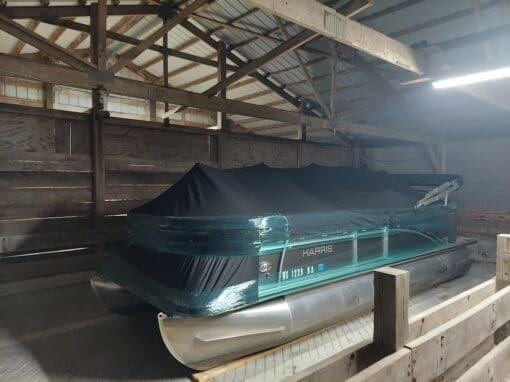 Covered Boat Storage - In-N-Out Storage